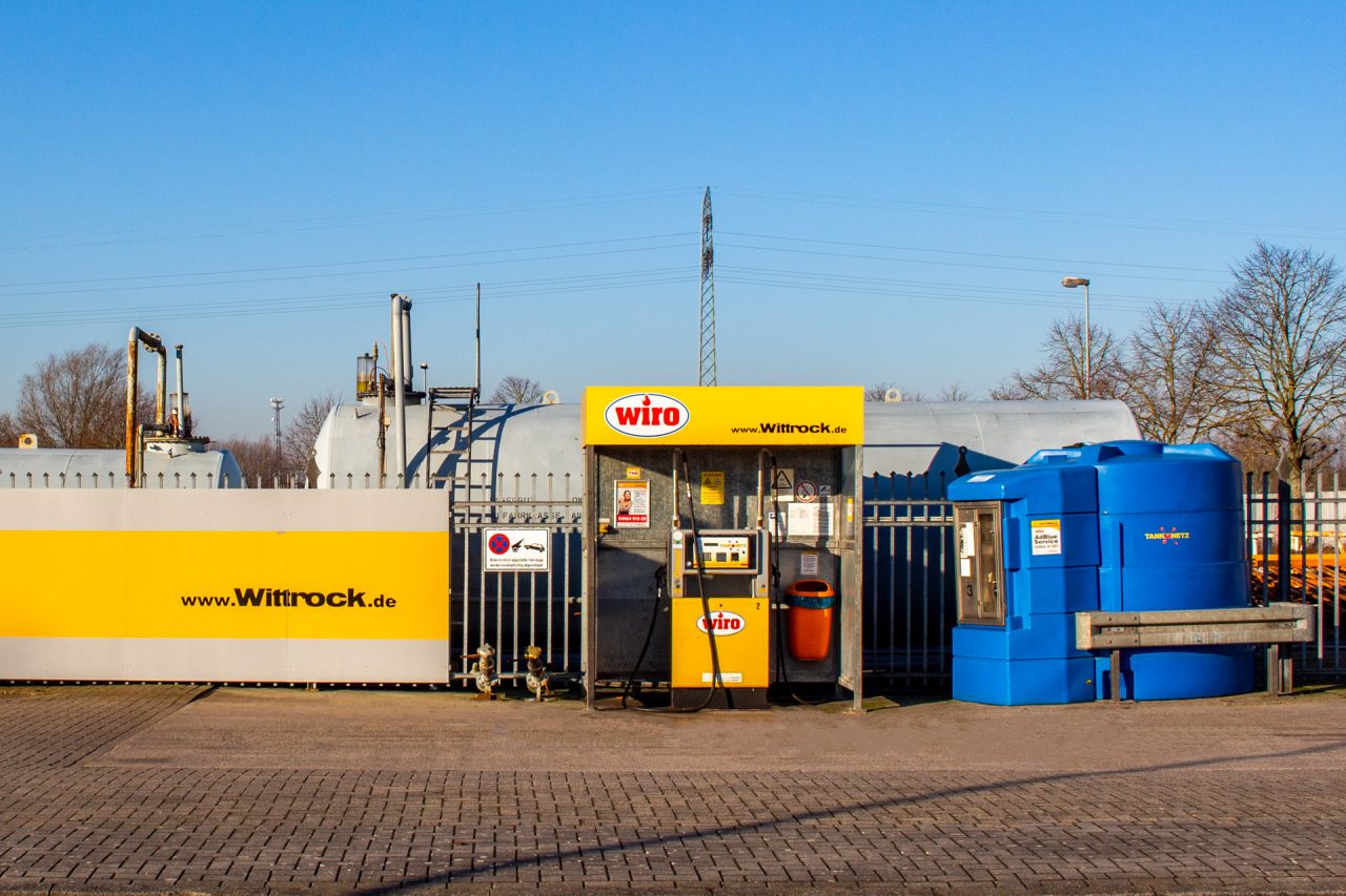 wiro Tankpunkte - Firmengruppe Alfons Wittrock